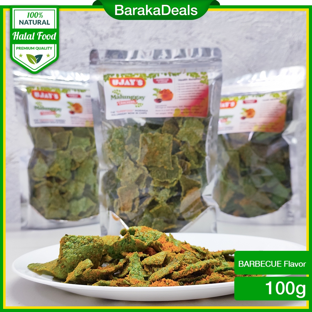 Pure Malunggay Crackers by Ujays 100g per pack Crispy Healthy Chips ...