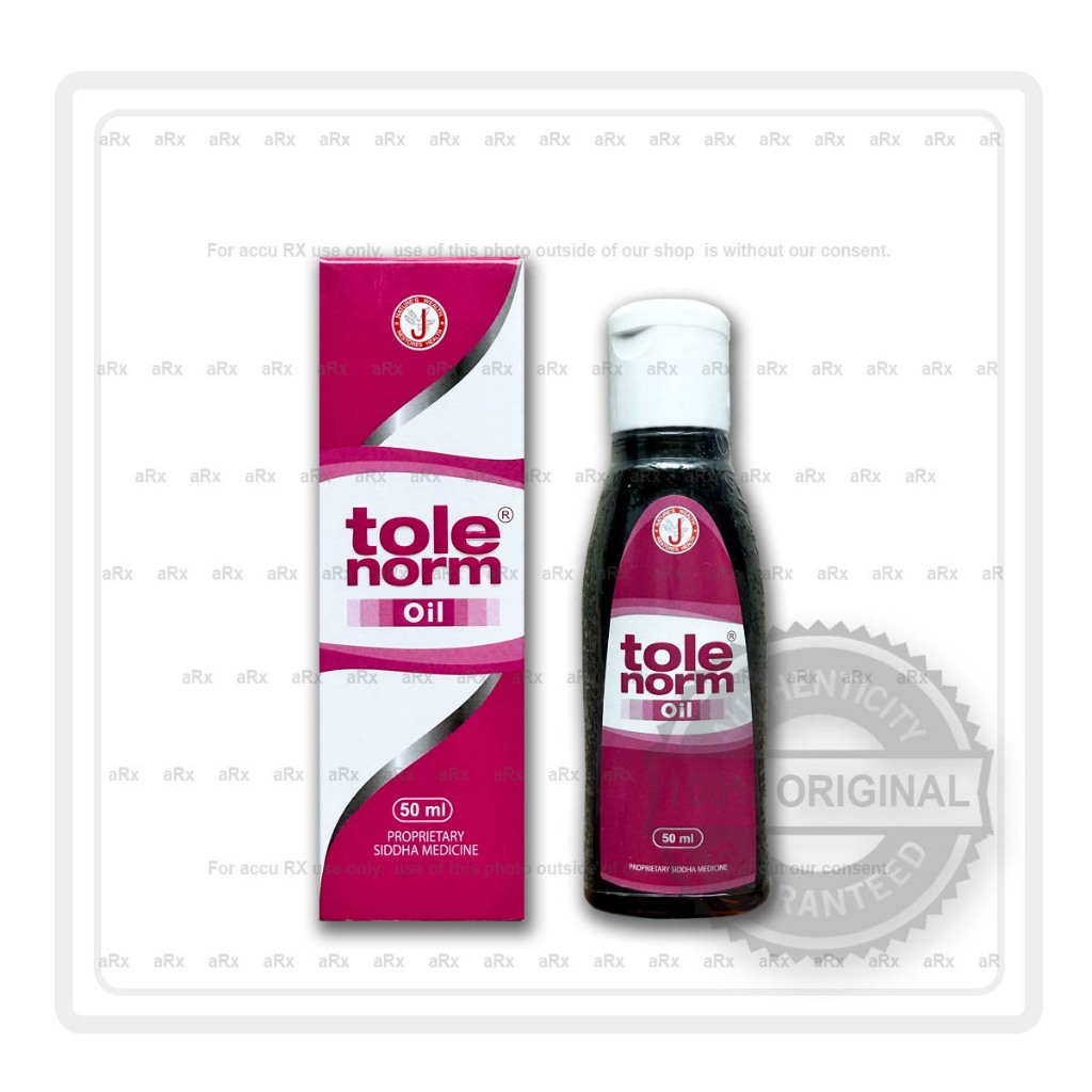 Tolenorm Oil by Dr. JRK's Siddha | Shopee Philippines