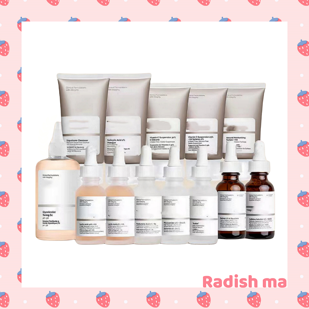 ORDINARY Salicylic | Retinol | Azelaic | Arbutin | Buffet | Caffeine ...