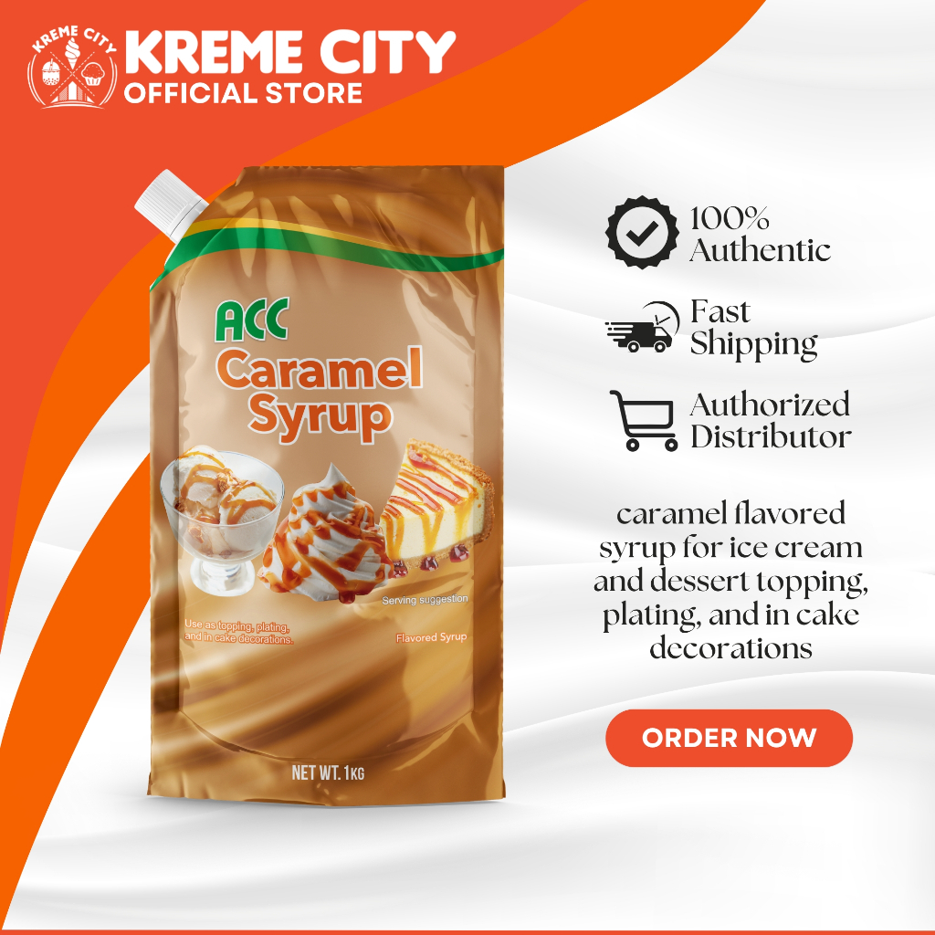 Achievers ACC Caramel Syrup 1kg | Shopee Philippines