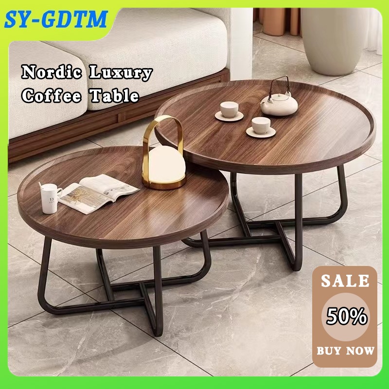 GDTM-Coffee table Simplicity Living Room Home Nordic Style Tea Table ...