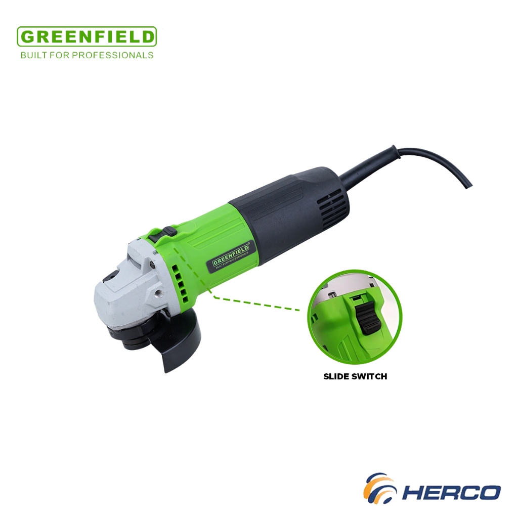 Greenfield Angle Grinder 700W (Slide Switch) | Shopee Philippines
