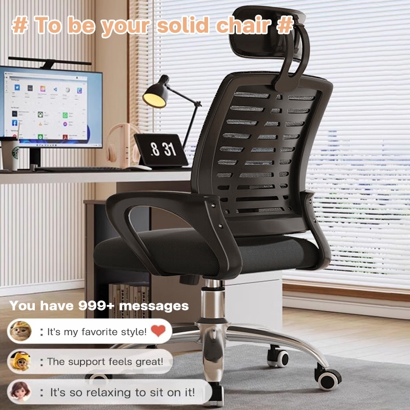 Office Chair Gaming Chair For Study Table Ergonomic Mesh With Wheels ...