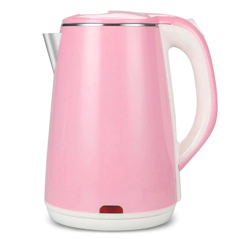 2.3L Electric Kettle Double Layer Electric Kettle Stainless Steel ...