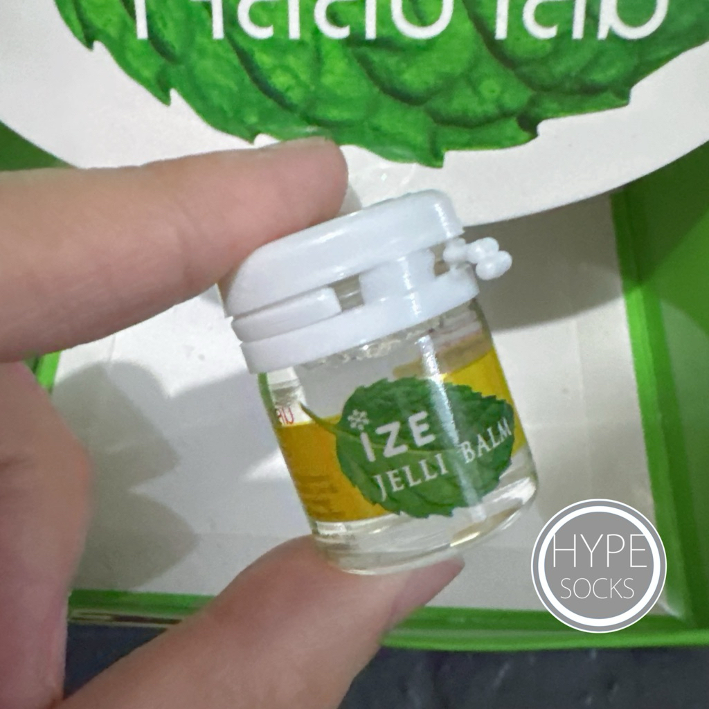 IZE Jelli Jelly Balm II Inhalation Relieve Dizziness & Insect Bites ...