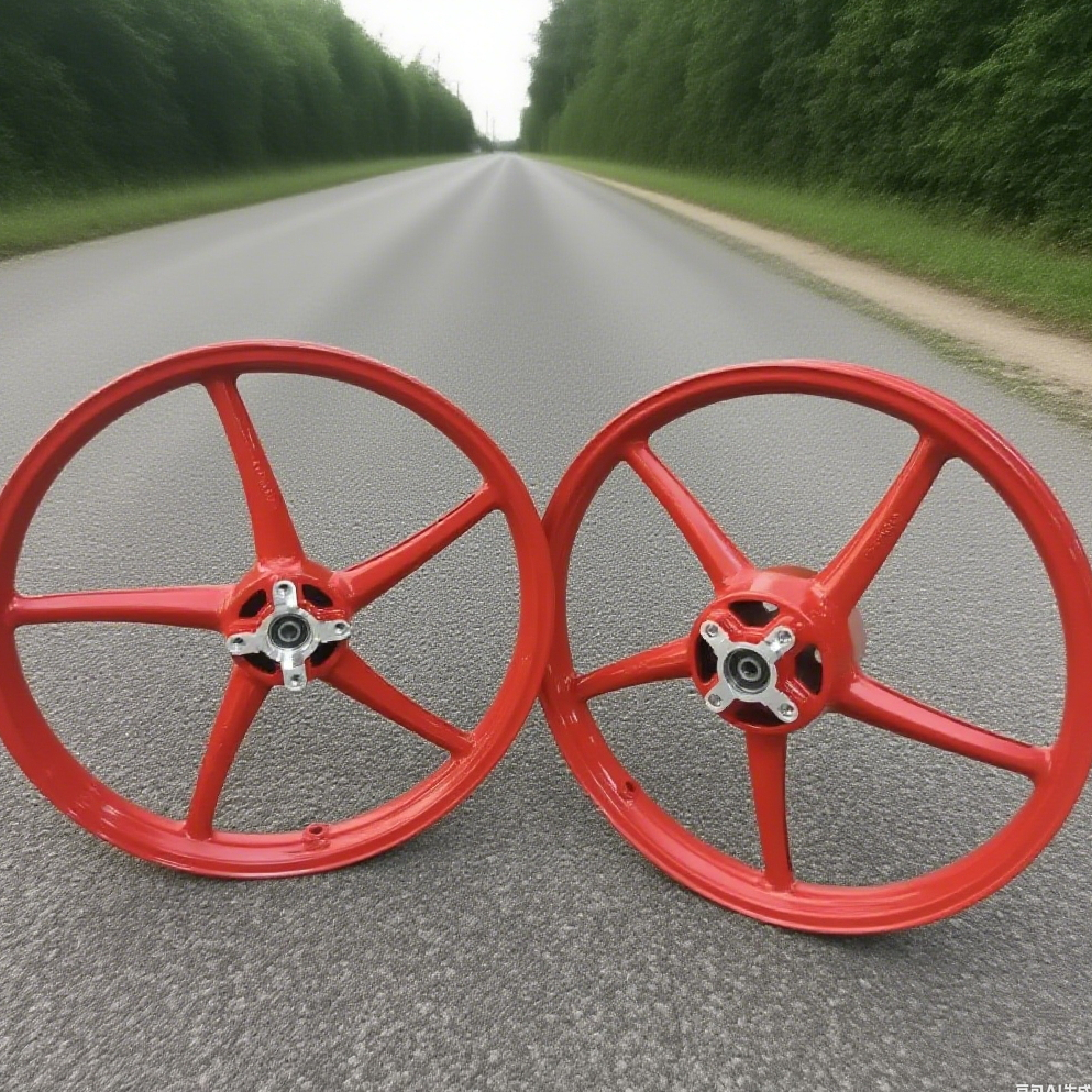 Enkei MAGS 522 Dual DISC mags wave125 DASH RS150 XRM Trinity , XrmFi ...