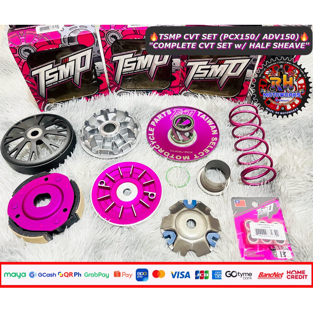 PCX 150/ ADV 150 TSMP CVT SET (PANGGILID) 100% TSMP AUTHORIZED DEALER ...