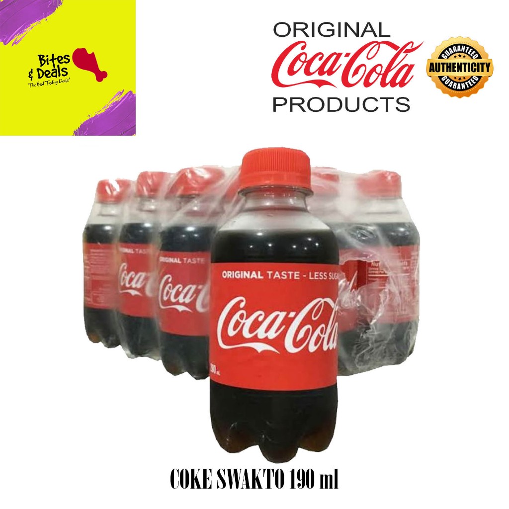 Coke Swakto 190 ml & Mismo 290 ml Coke Zero, Sprite Royal True Orange ...