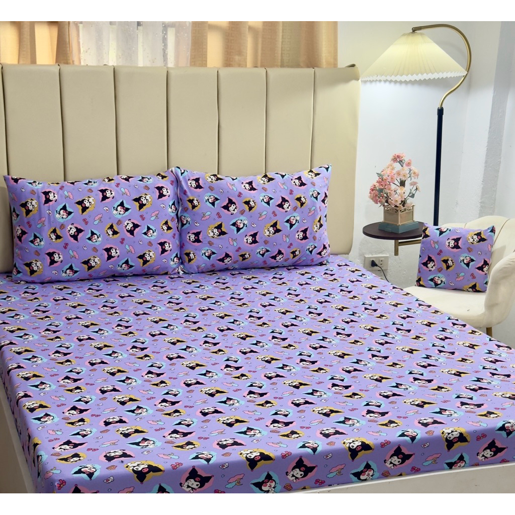 NO LUKOT NO GUSOT BEDSHEET SET with FREE POUCH | Shopee Philippines