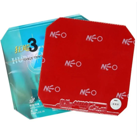 DHS / Hurricane3 Neo / H3 Regular / PF4 / PF4-50 / 6512 / Hurricane 3 III Neo table tennis ...