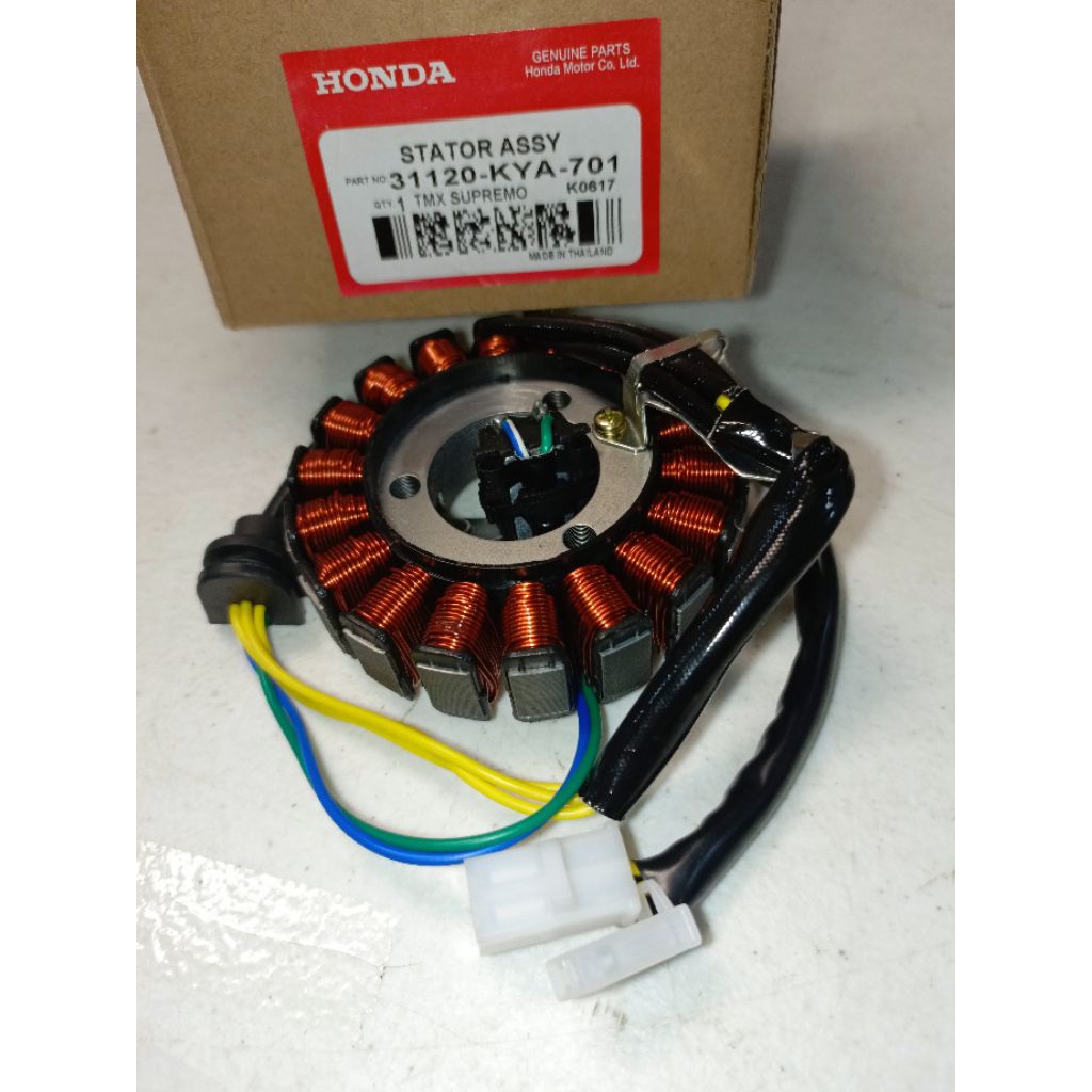 TMX supremo stator coil assy with pulcer coil 5pin 18coil thailand ...