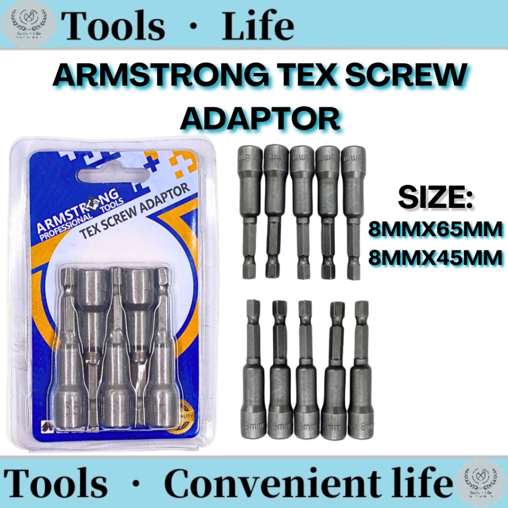ARMSTRONG TEX SCREW ADAPTOR | Shopee Philippines