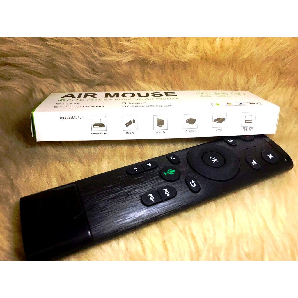 Air Mouse 2.4Ghz (Q5) Black | Shopee Philippines