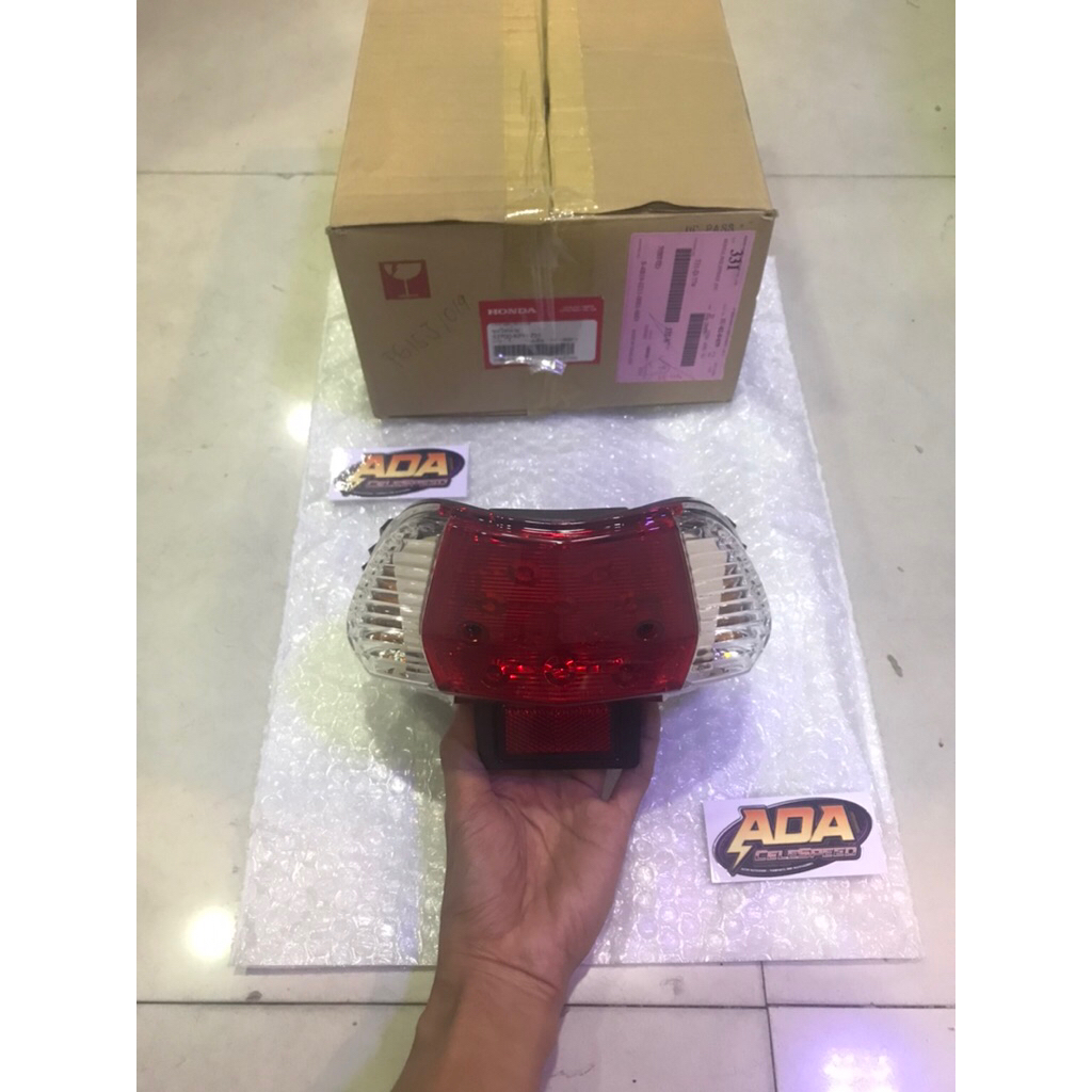 GENUINE/ORIG Wave 125 i LATEST TAIL LIGHT ASSEMBLY | Shopee Philippines