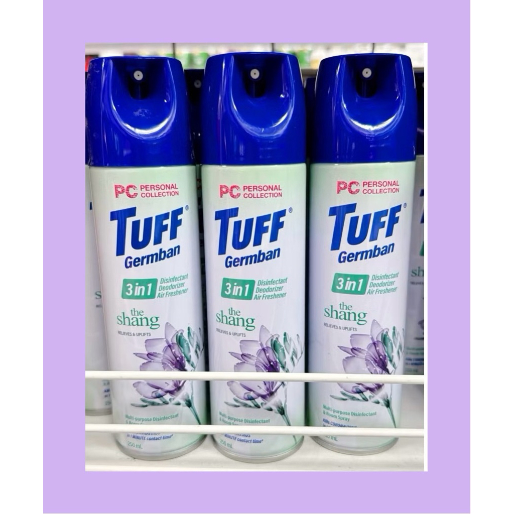 TUFF GERMBAN MULTI-PURPOSE DISINFECTANT & ROOM SPRAY THE SHANG | Shopee ...