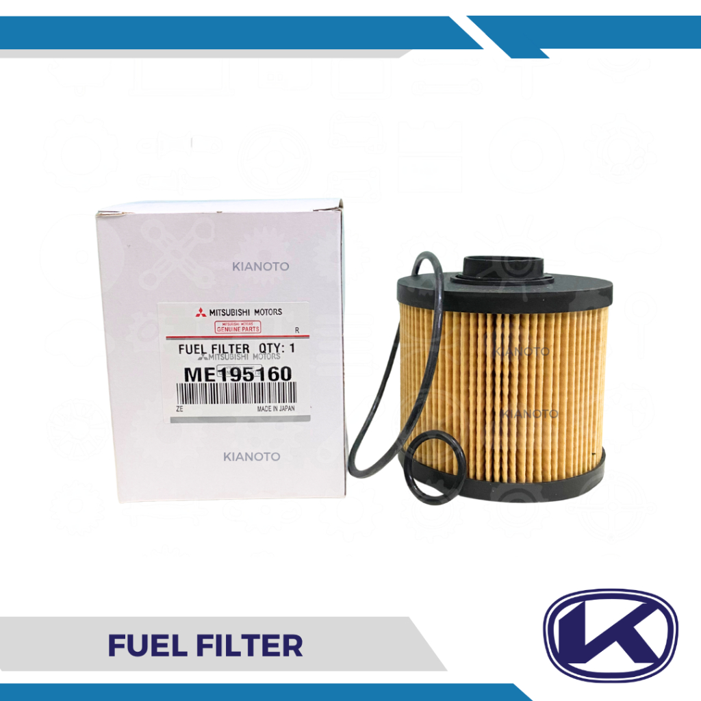 Fuel Filter ME-195160 ME195160 for Mitsubishi Fuso Canter, 4M50 and ...