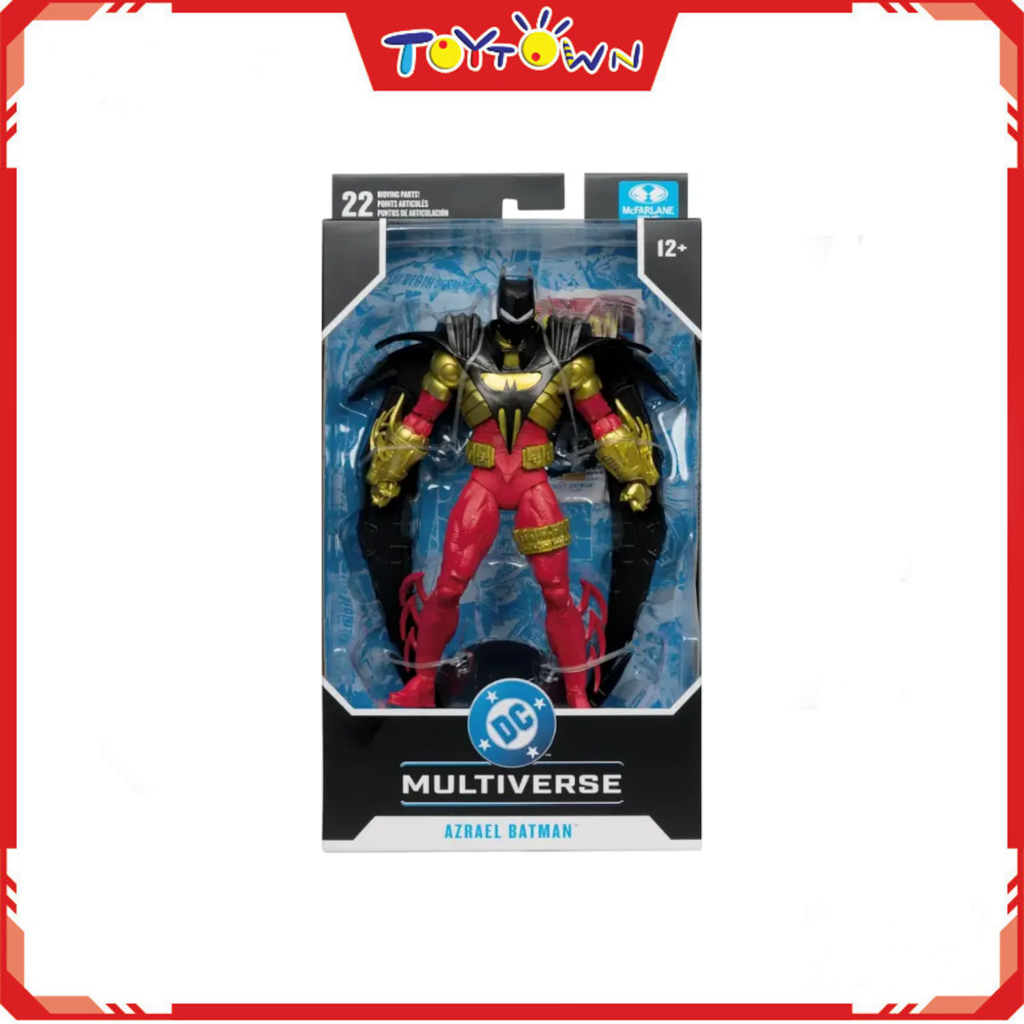 Mcfarlane - Dc Multiverse Azrael Batman : KNIGHTQUEST | Shopee Philippines