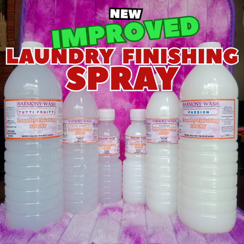 LAUNDRY FINISHING SPRAY for Laundry Fabcon Fabric Spray Linen Spray 250ML 500ML 1 LITER | Shopee ...