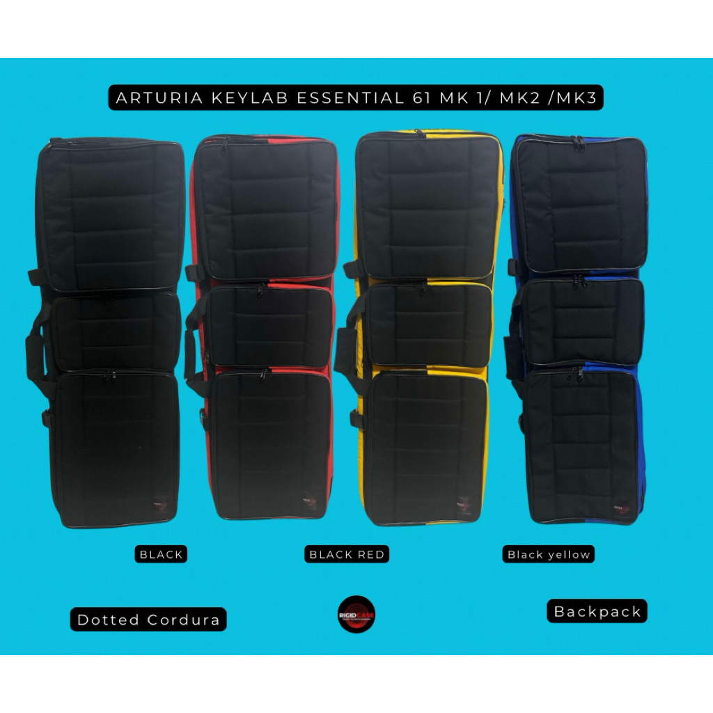 ARTURIA KEYLAB ESSENTIAL 61 MK1 MK2 MK3 KEYBOARD PIANO CONTROLLER ...