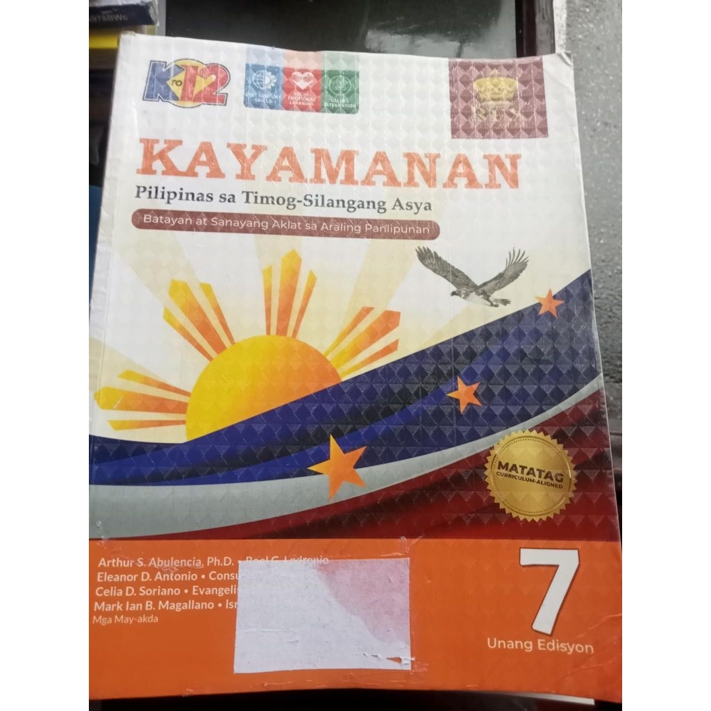 KAYAMANAN Pilipinas sa Timog ng Asya 7 MATATAG | Shopee Philippines