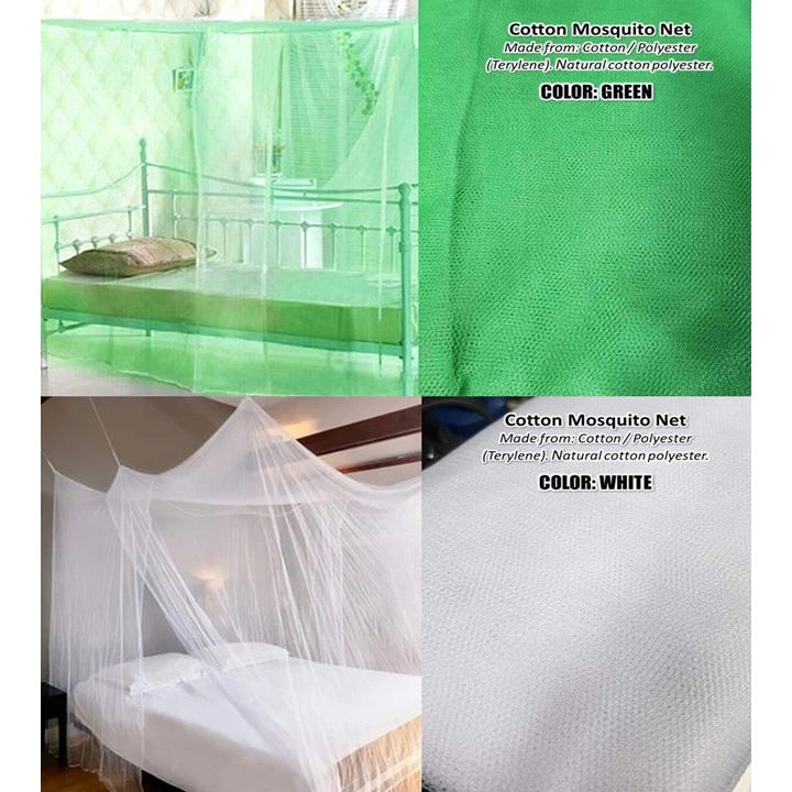 Cotton / Nylon Mosquito Net or Kulambo (Sizes: SE - SXX) | Shopee ...