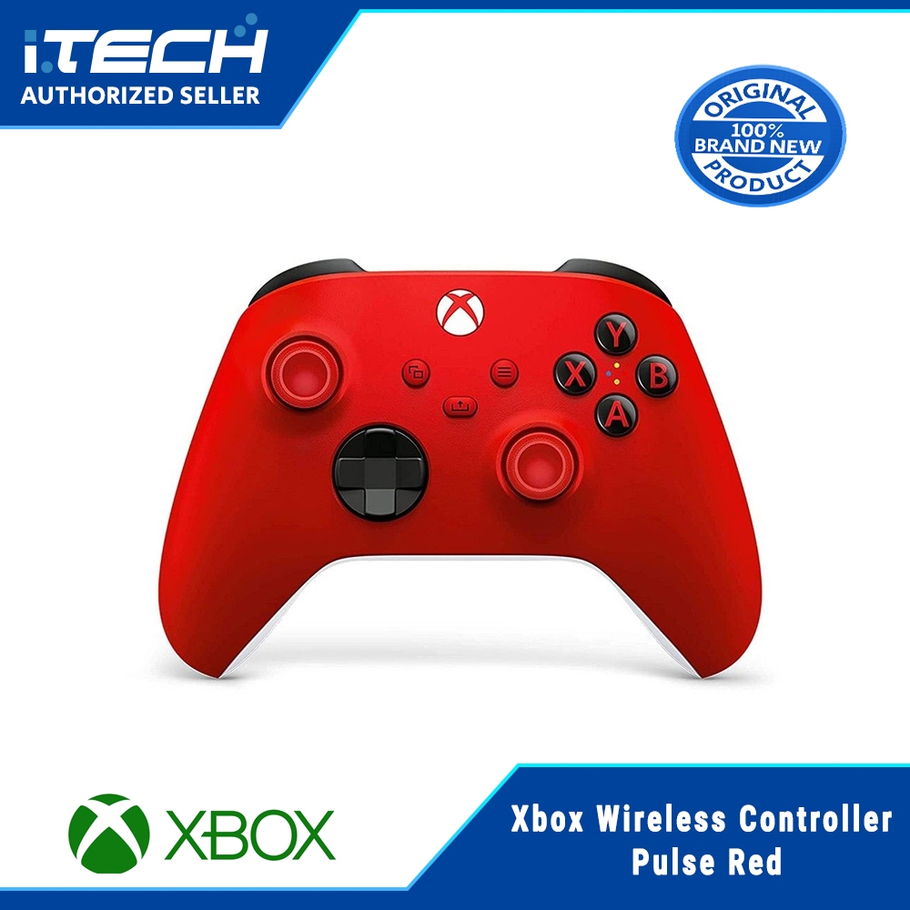 Xbox Wireless Controller | Pulse Red | Shopee Philippines