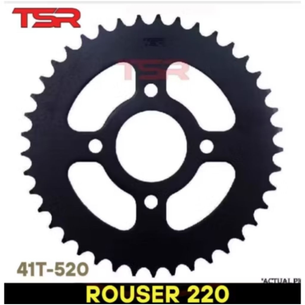 ROUSER 220-520, ROUSER NS200/RS200-520 SproCKET SET, Sprocket Rear TSR ...