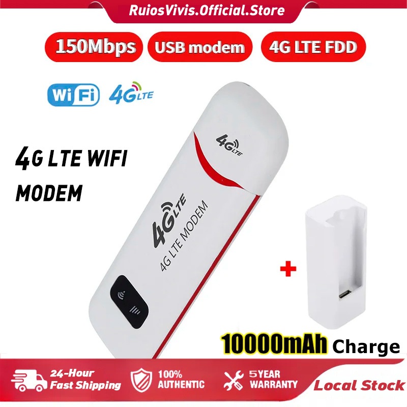 4G LTE USB Modem Wifi Hotspot Pocket Wifi WiFi Hotspot Emitter Pocket ...