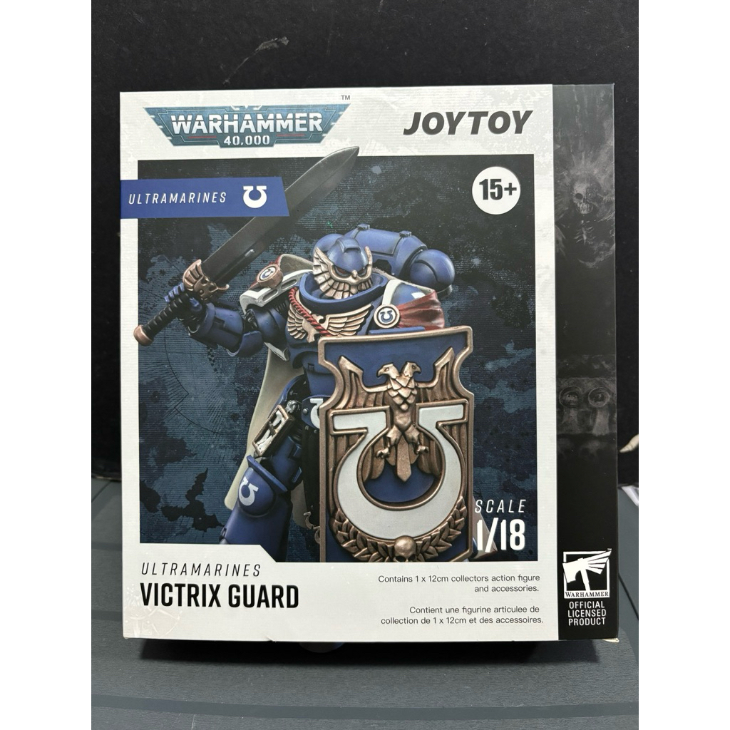 Joytoy Warhammer 40k - Ultramarines Victrix Guard | Shopee Philippines