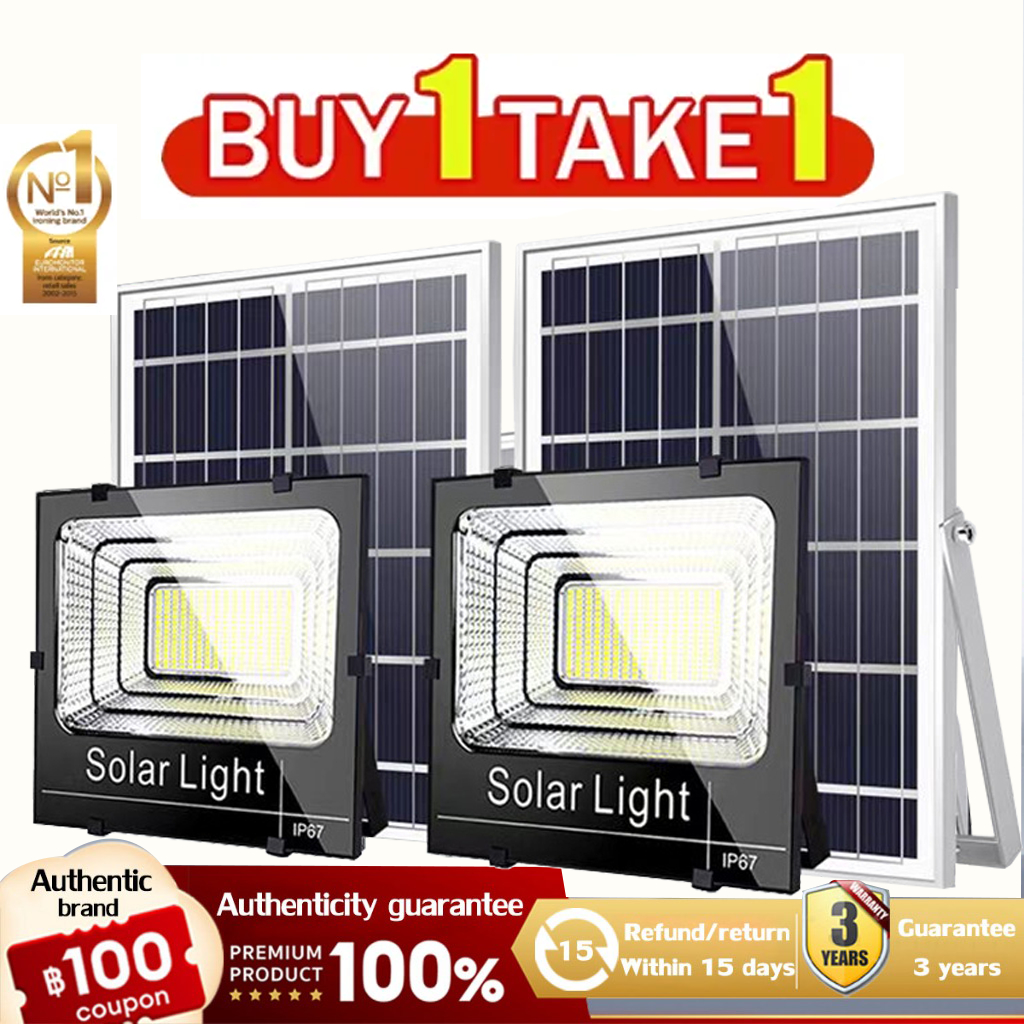 3000W Solar Light Outdoor Waterproof LED Solar Flood light Indoor Solar ...
