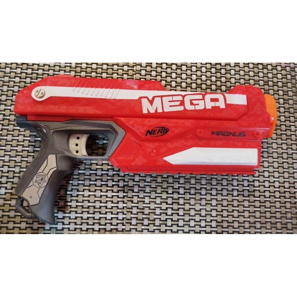 Preloved Nerf Mega Magnus Nerf Collection | Shopee Philippines