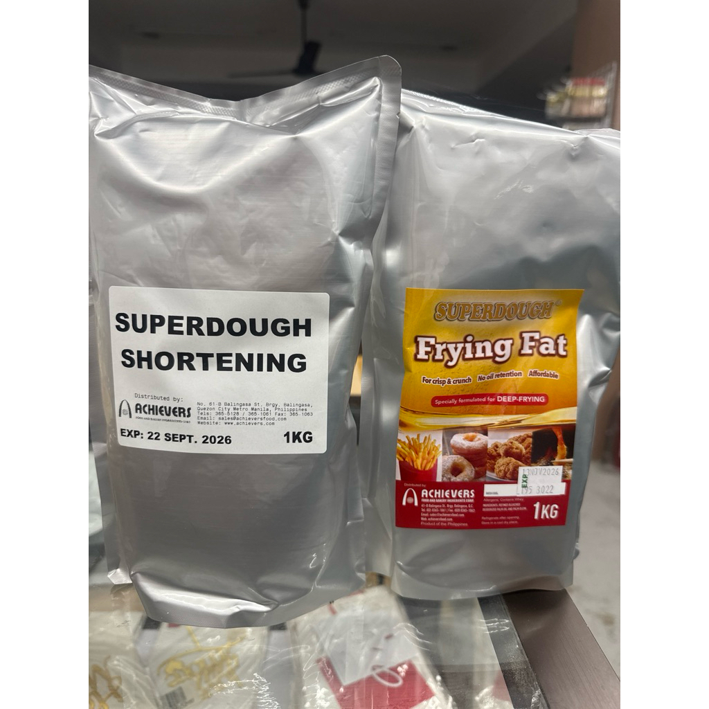 Super Dough Frying Fat and shortening 1kg | Shopee Philippines