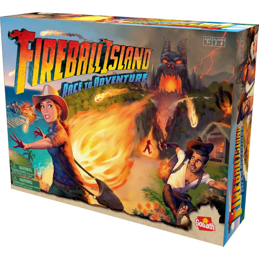 Fireball Island - Board Game - Unique Game Board | Shopee Philippines