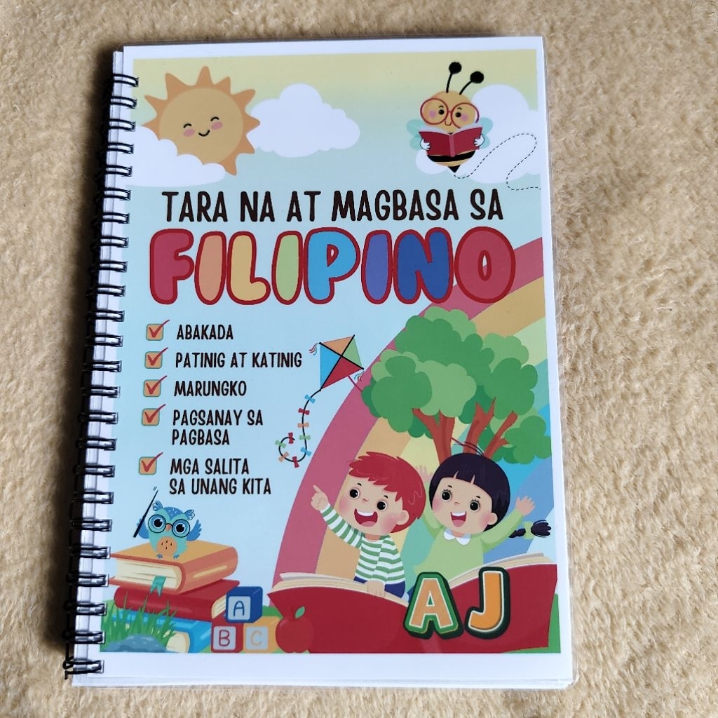 Tara na at Magbasa sa Filipino | Shopee Philippines