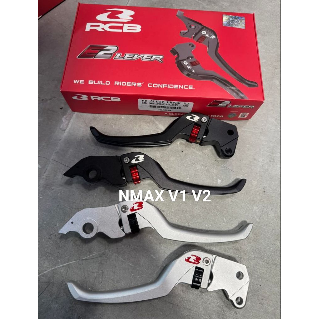 RACING BOY BRAKE LEVER E2 SERIES FOR NMAX V1 V2 | Shopee Philippines
