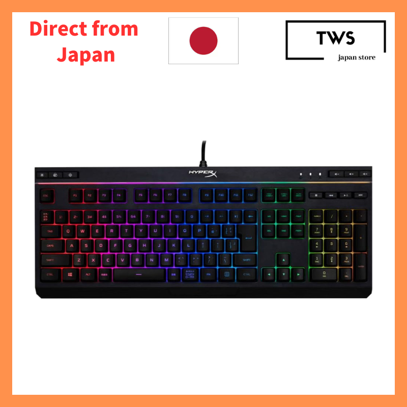 [Direct from Japan] HyperX Alloy Core RGB Gaming Keyboard, Japanese ...