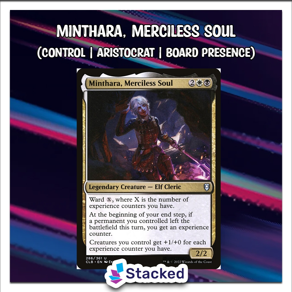 MTG EDH Commander Deck - Minthara, Merciless Soul (Constructed ...