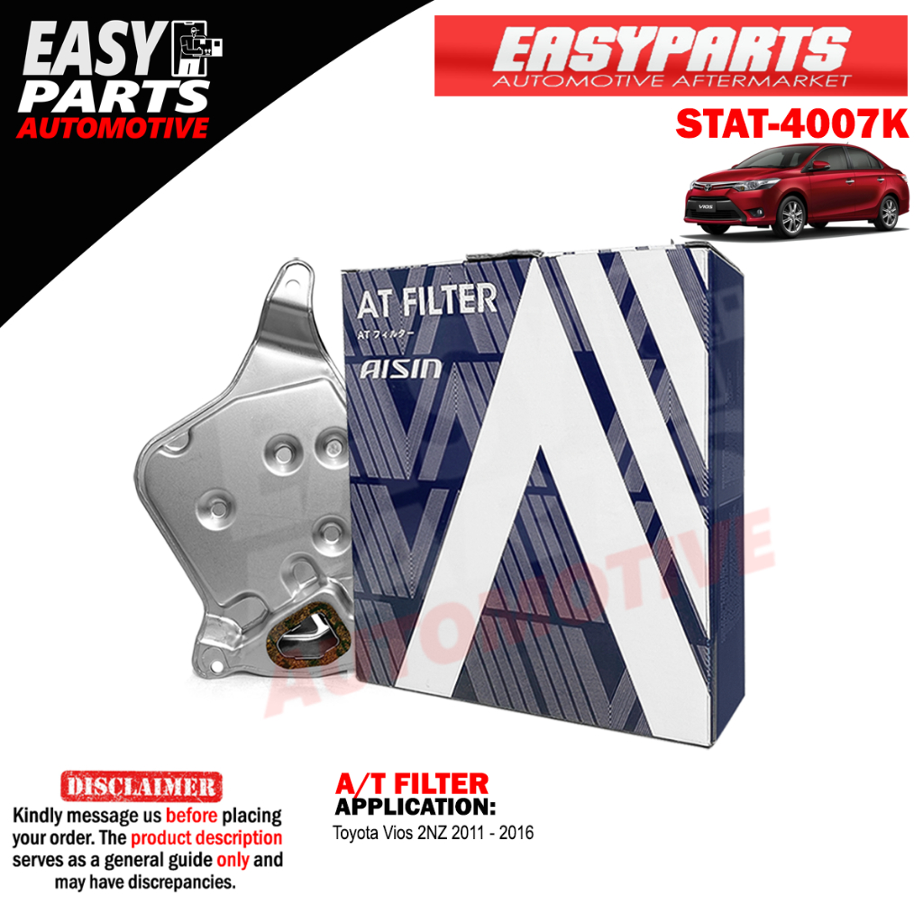 Aisin Transmission Filter STAT-4007K Toyota Vios | Shopee Philippines