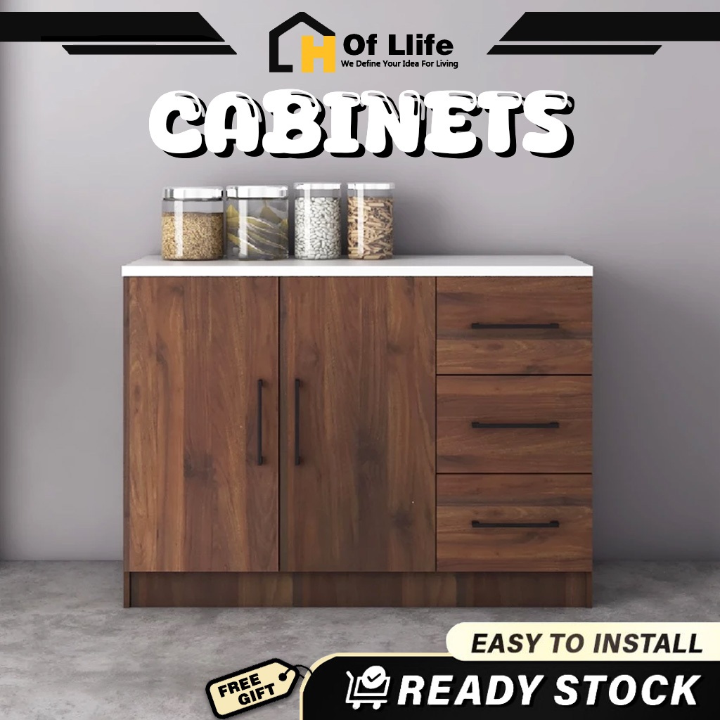 Dining Side Kitchen Cabinet Modern Minimalist Storage Household ...