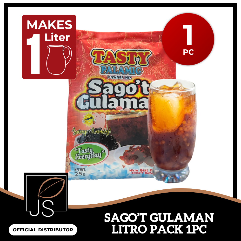 TASTY PALAMIG LITRO PACK Powder Drink Mix 25g 10 Flavors Available ...