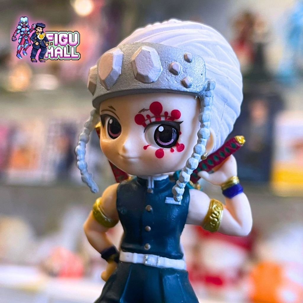Banpresto Demon Slayer Qposket Mini - Tengen Uzui | Shopee Philippines