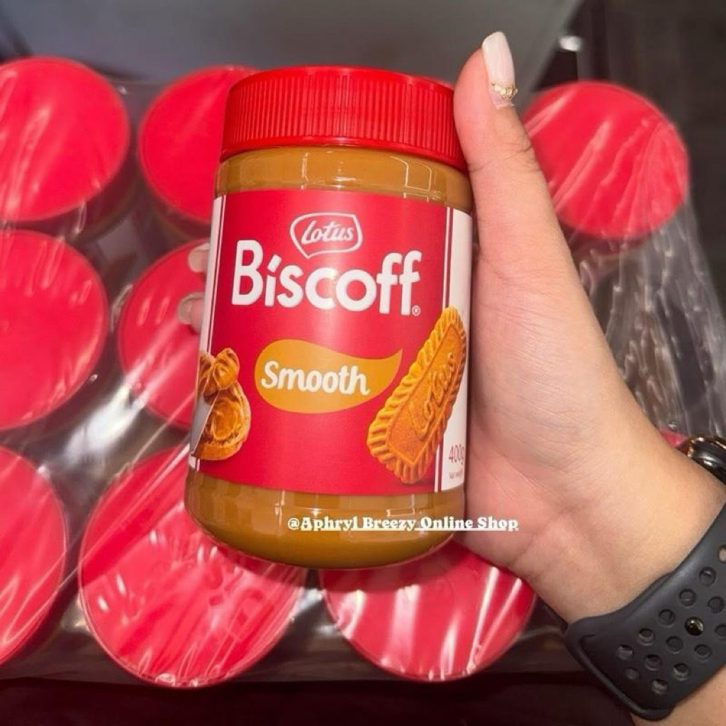 BISCOFF SMOOTH SPREAD 400g EXPIRATION OCT 2025 | Shopee Philippines