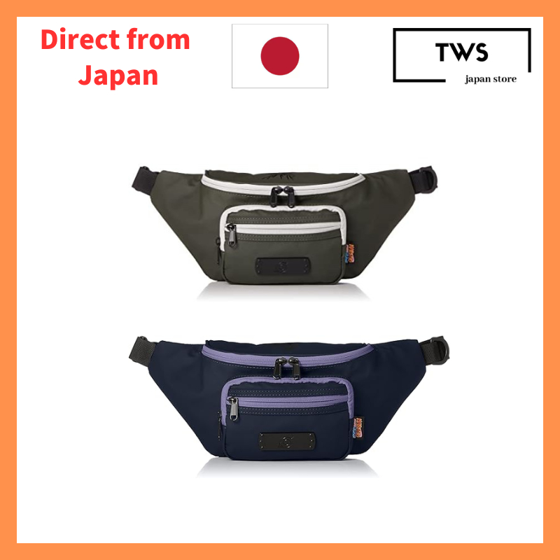 [Direct from Japan] NARUTO Shippuden Men's Waist Bag - Multiple Colors ...
