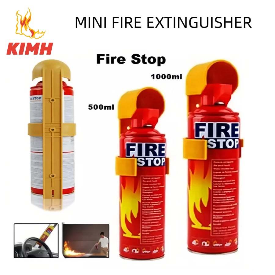 KIMH:Mini Fire Extinguisher for Home Car Motor Portable Equipment with ...