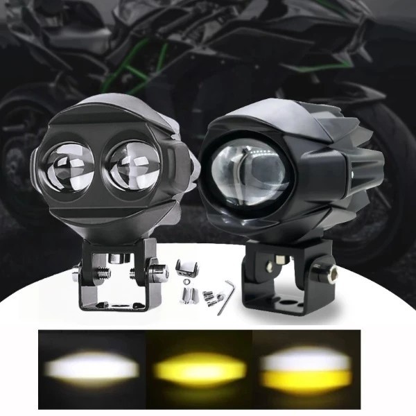 Night Hawk Mini Driving Light | 60W Super Bright | Dual Color Hi/Lo ...