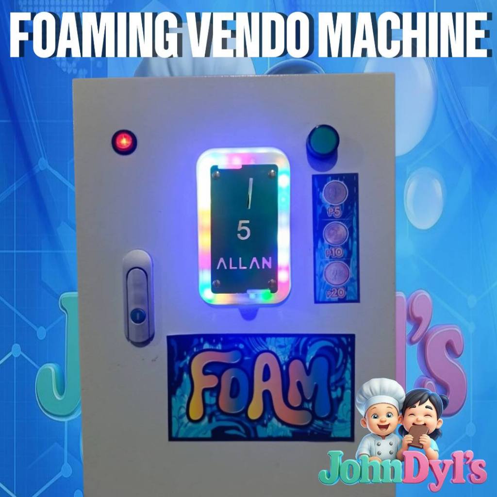 CAR SHAMPOO FOAMING VENDO MACHINE | Shopee Philippines