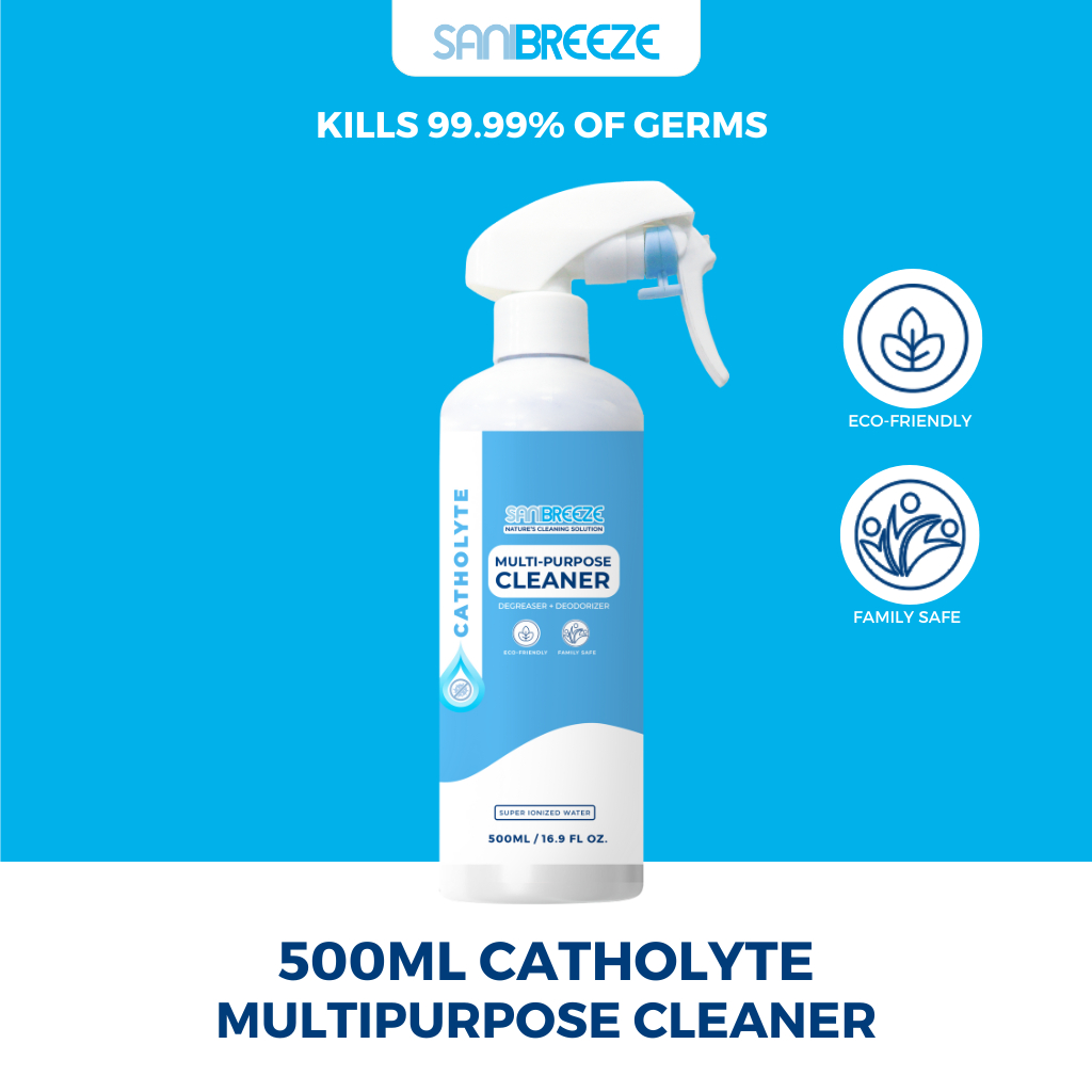 Catholyte All Purpose Cleaner/Cleaner Degreaser by Sanibreeze | Shopee ...