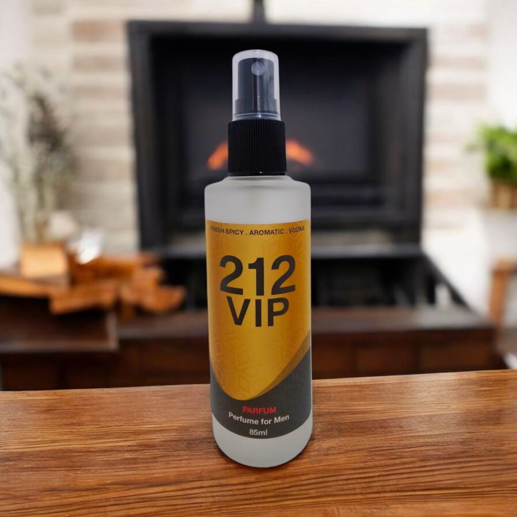 212 VIP MEN BEST SELLER 30% Oil Based 85ml Perfume Long Lasting Scent ...