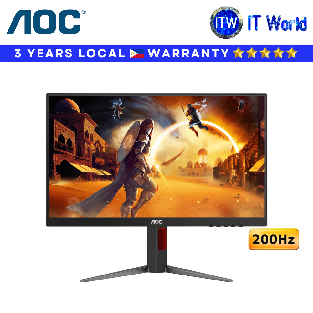 AOC Gaming Monitor 27G4H/71 27" /FHD /IPS /200Hz /0.3ms /Height ...