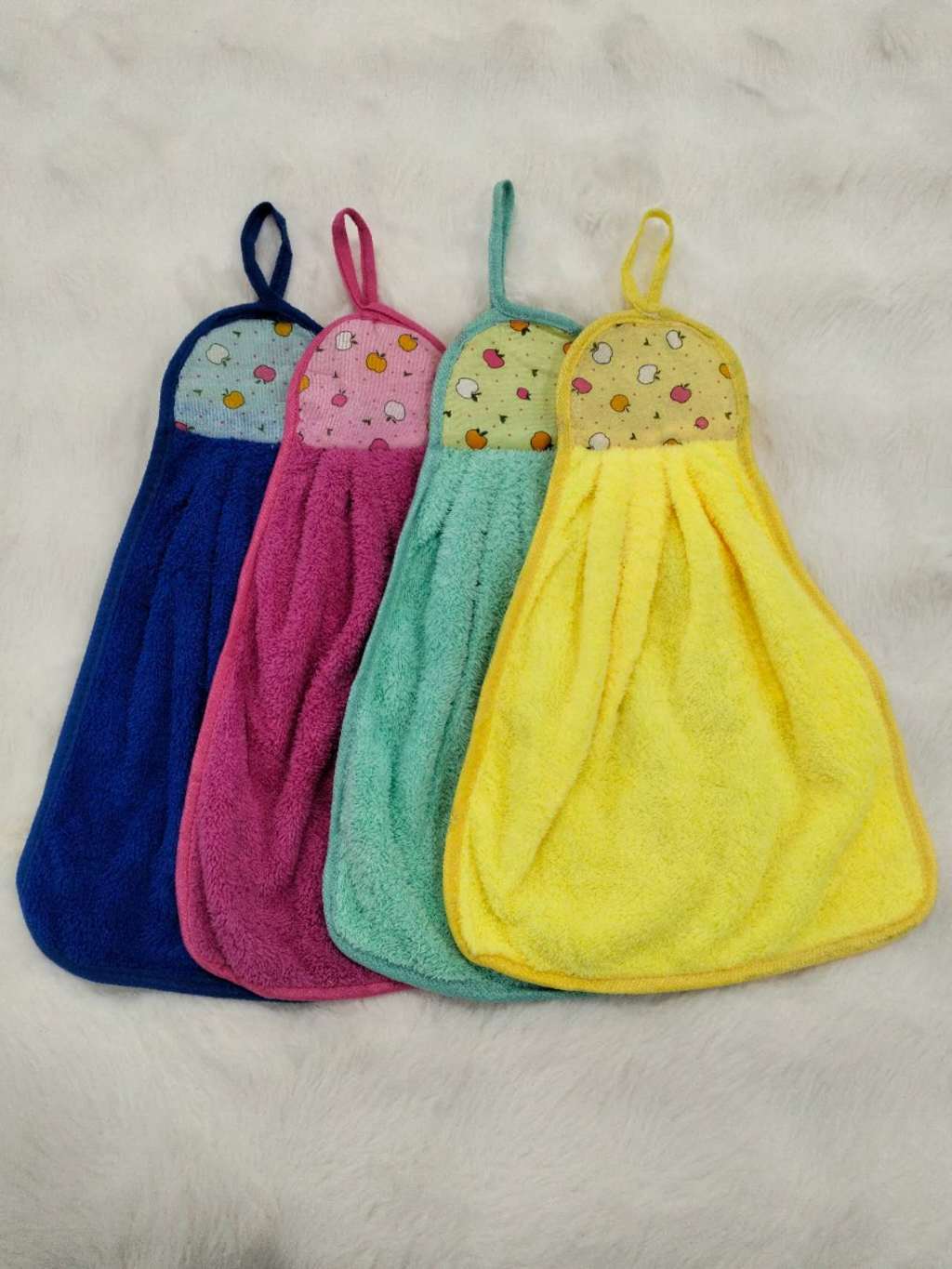 Multi-Purpose Absorbent Cute Design Fleece Towel for Kitchen, Ref ...